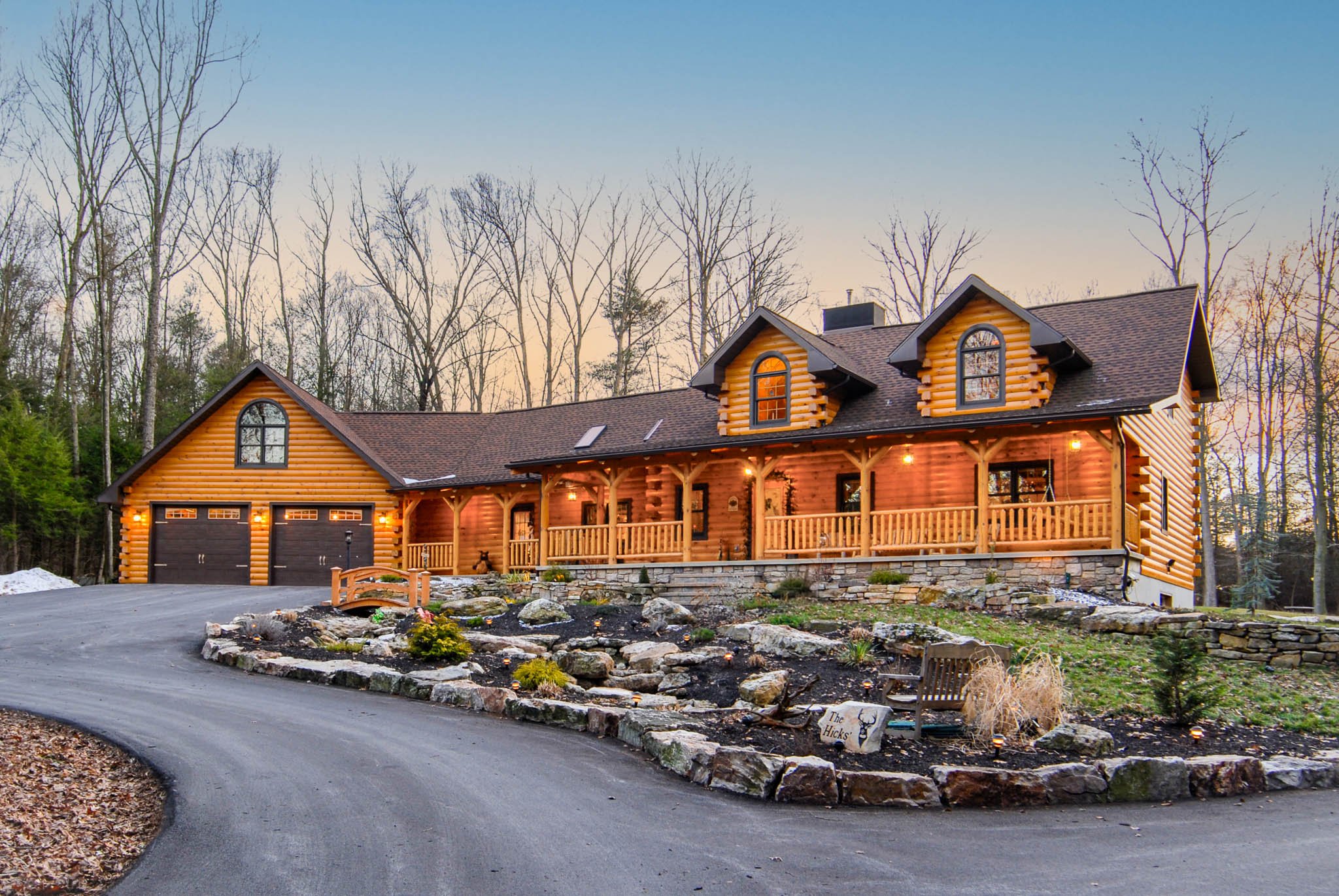 Log Homes in Pennsylvania | Custom Log Home Kits | KSM Log Homes