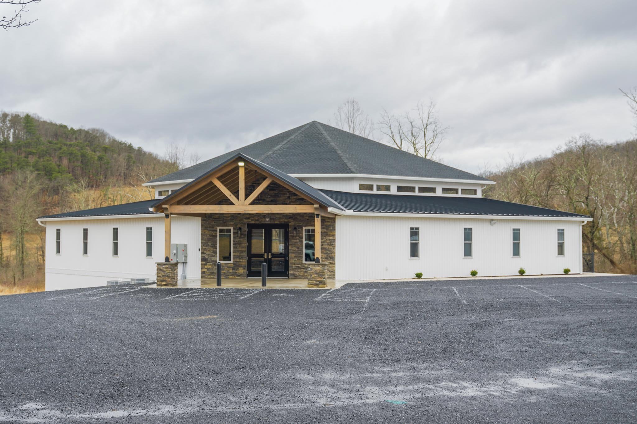 Custom Hybrid Homes | KSM Log Homes