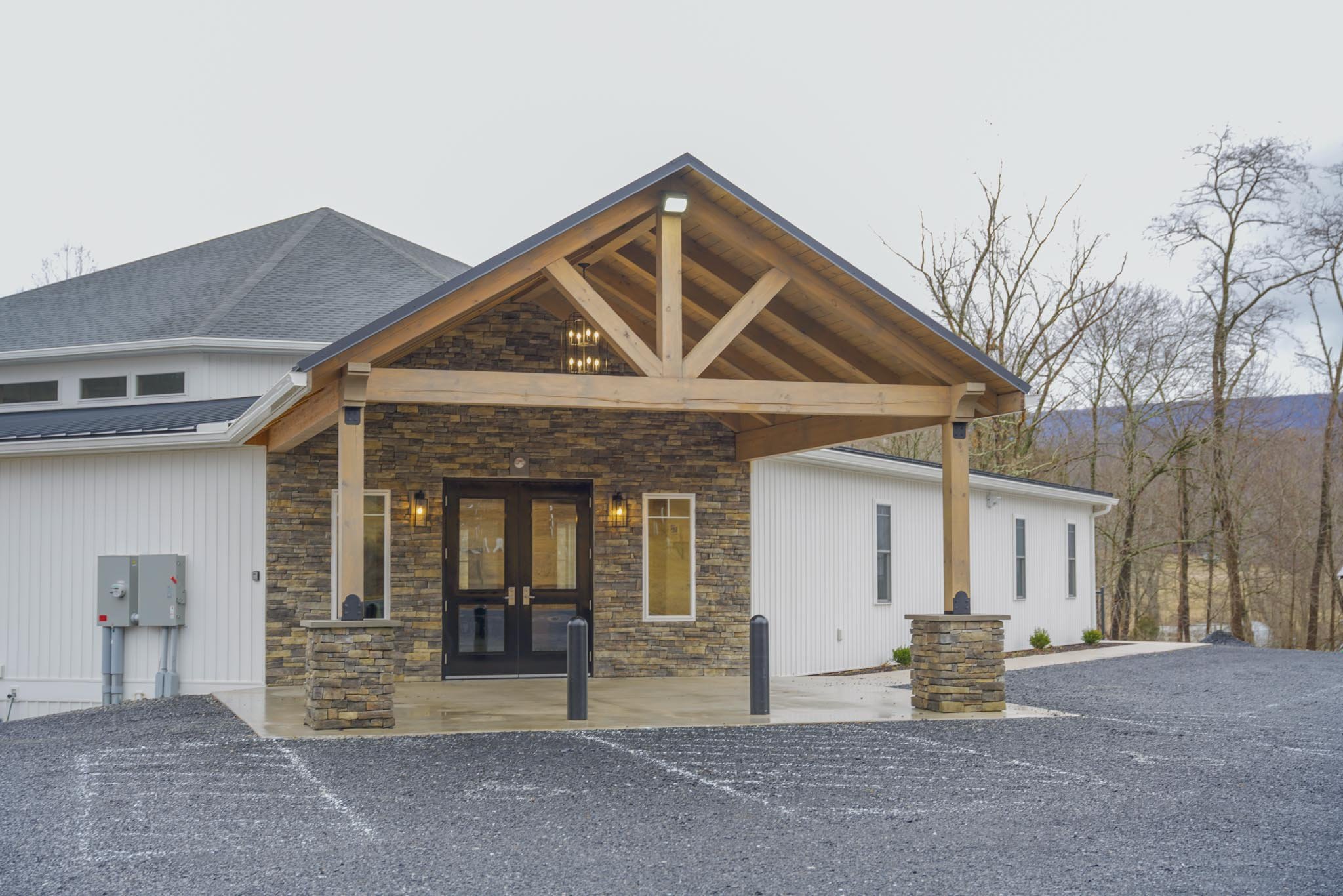 Custom Hybrid Homes | KSM Log Homes