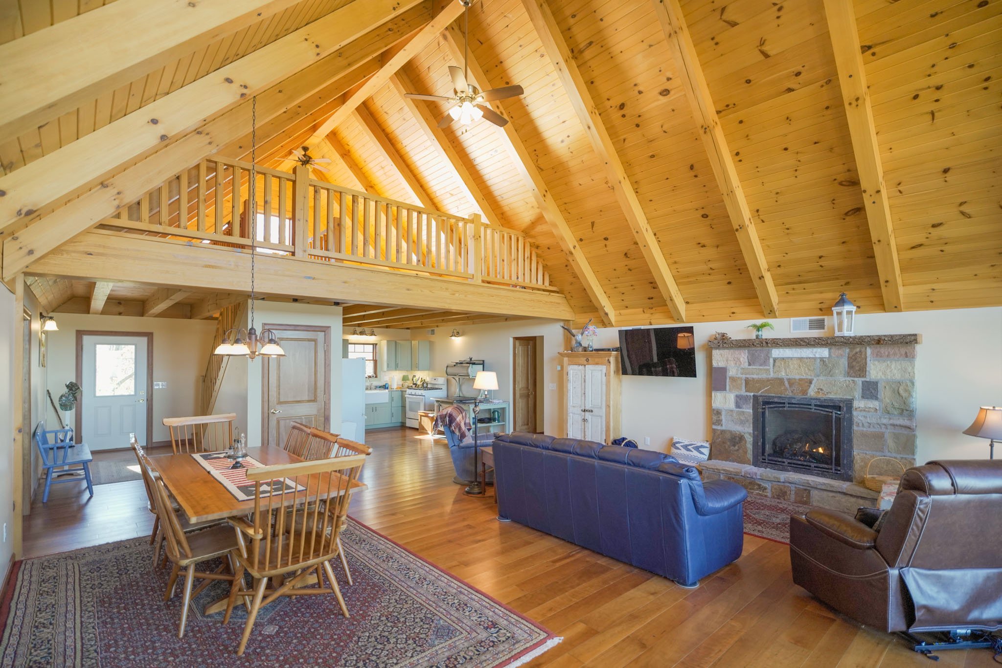 Custom Hybrid Homes | KSM Log Homes