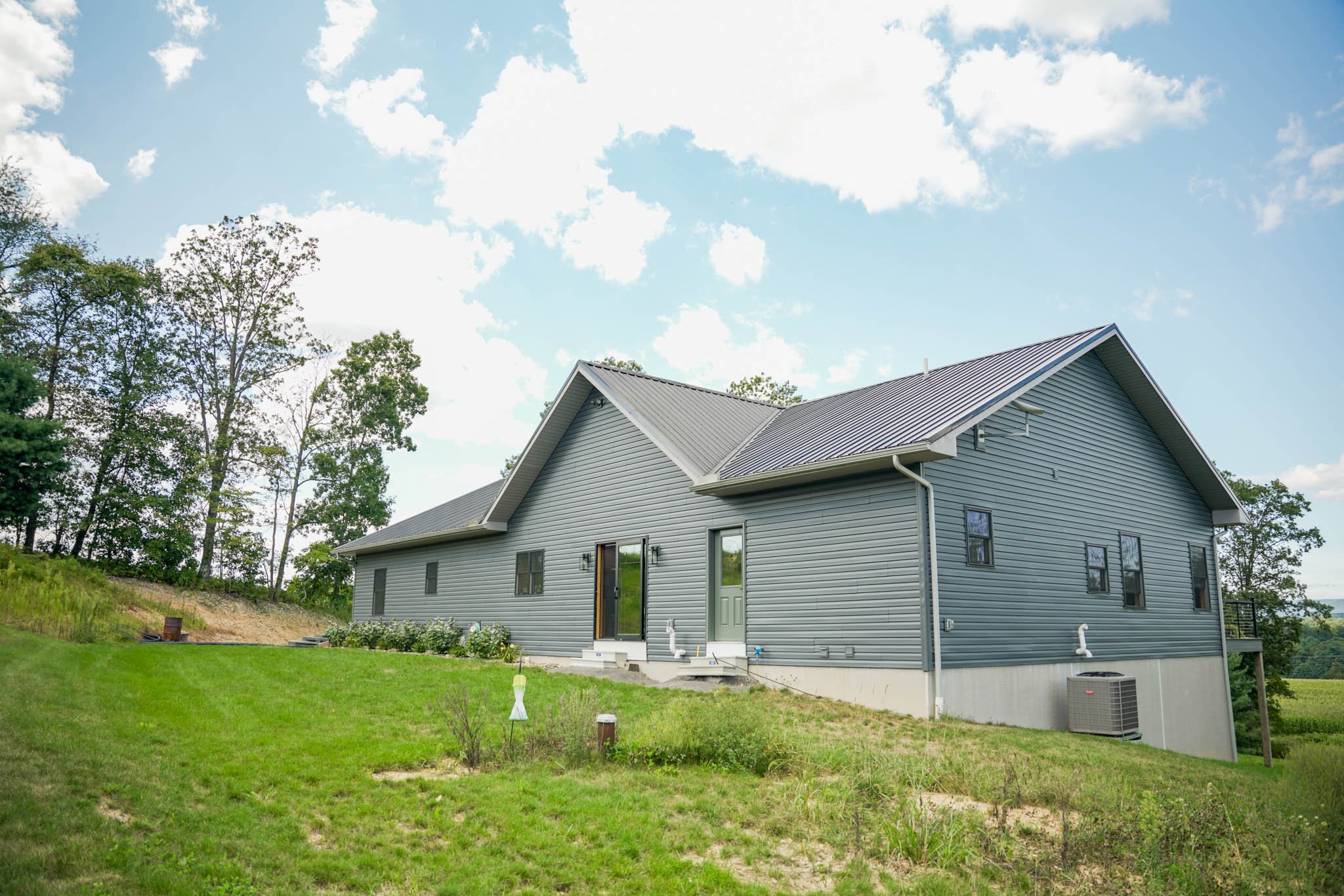 Custom Hybrid Homes | KSM Log Homes