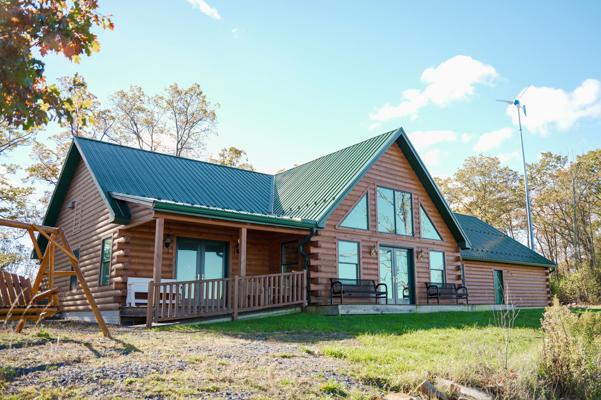 Custom Hybrid Homes | KSM Log Homes