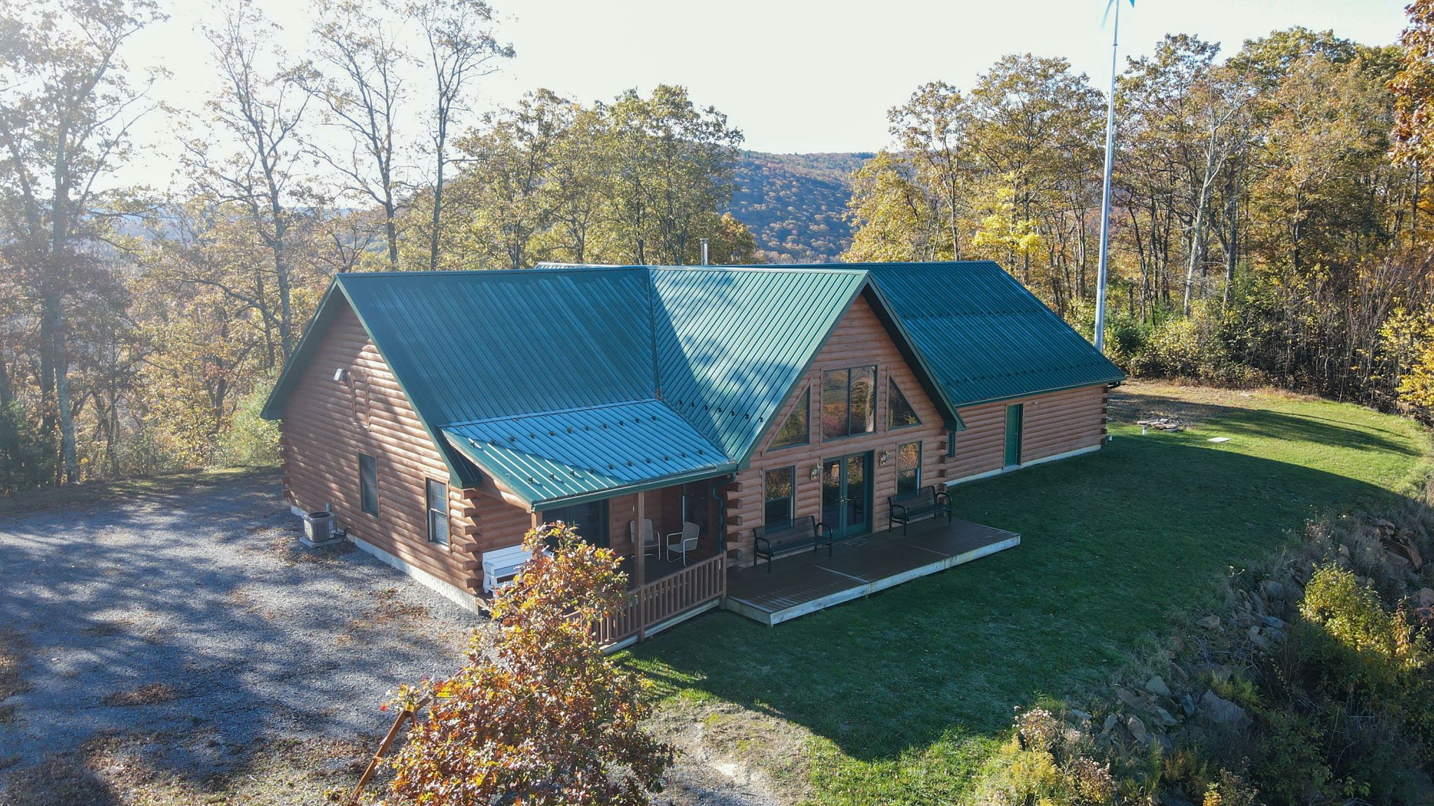 Custom Hybrid Homes | KSM Log Homes